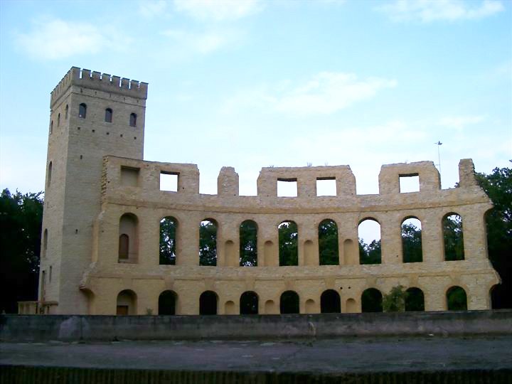 Ruinen auf dem Ruinenberg