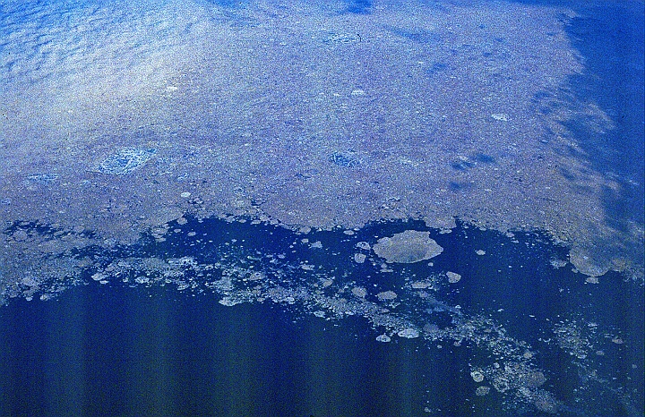 USA 80, Treibeis in der Davisstrasse