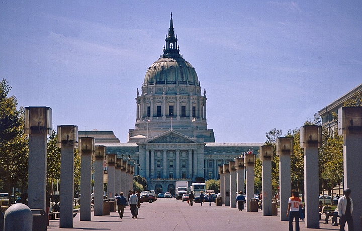 USA 81 San Franzisco Capitol