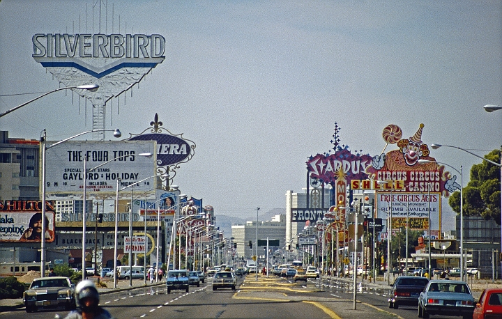 USA 1981, der Sunsetstrip am Tag